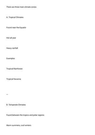 Grade 9 geography term 1 notes based on topic 1 | PDF