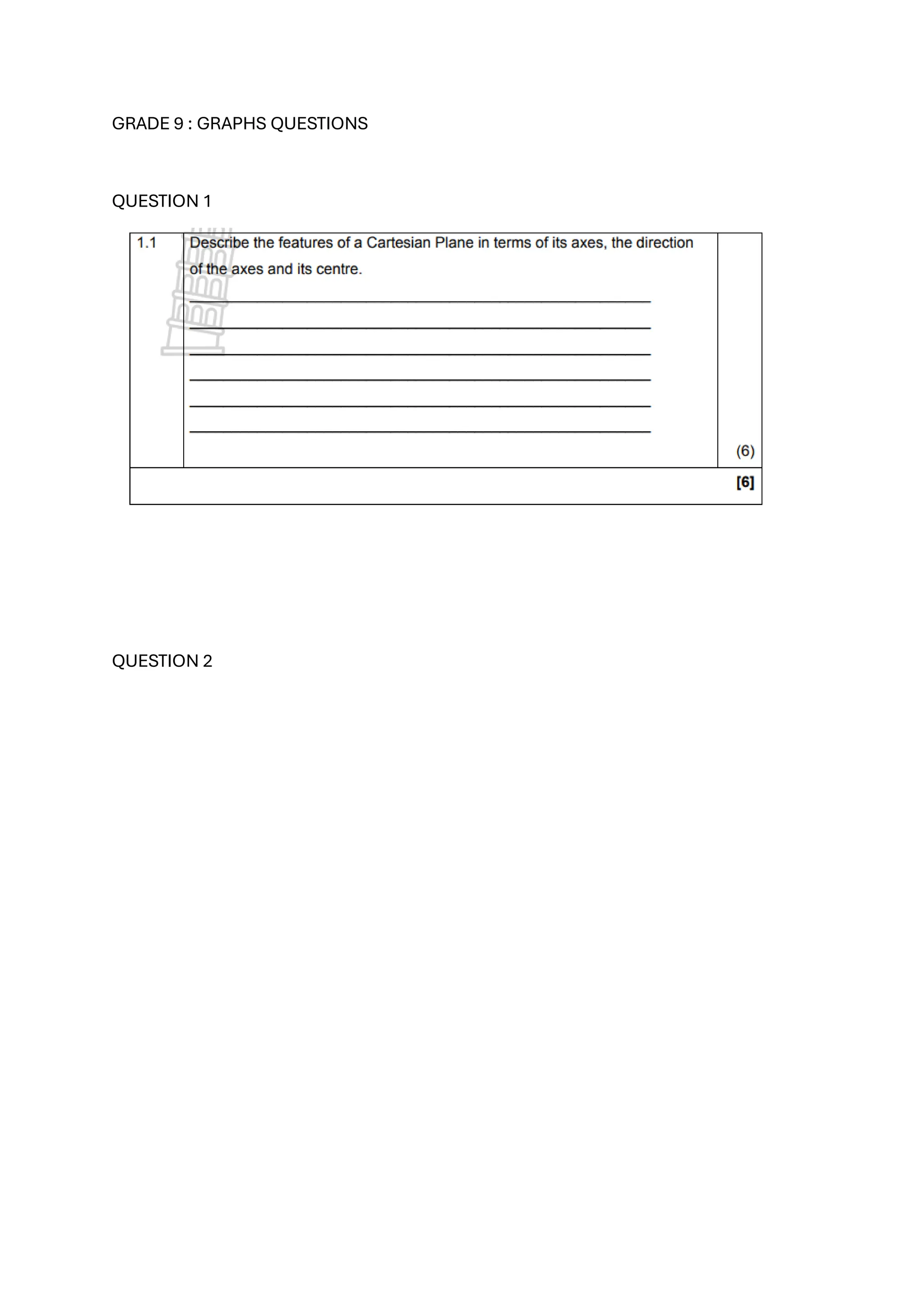 GRADE 9 GRAPHS PRACTICE QUESTIONS PAPER 2 .pdf