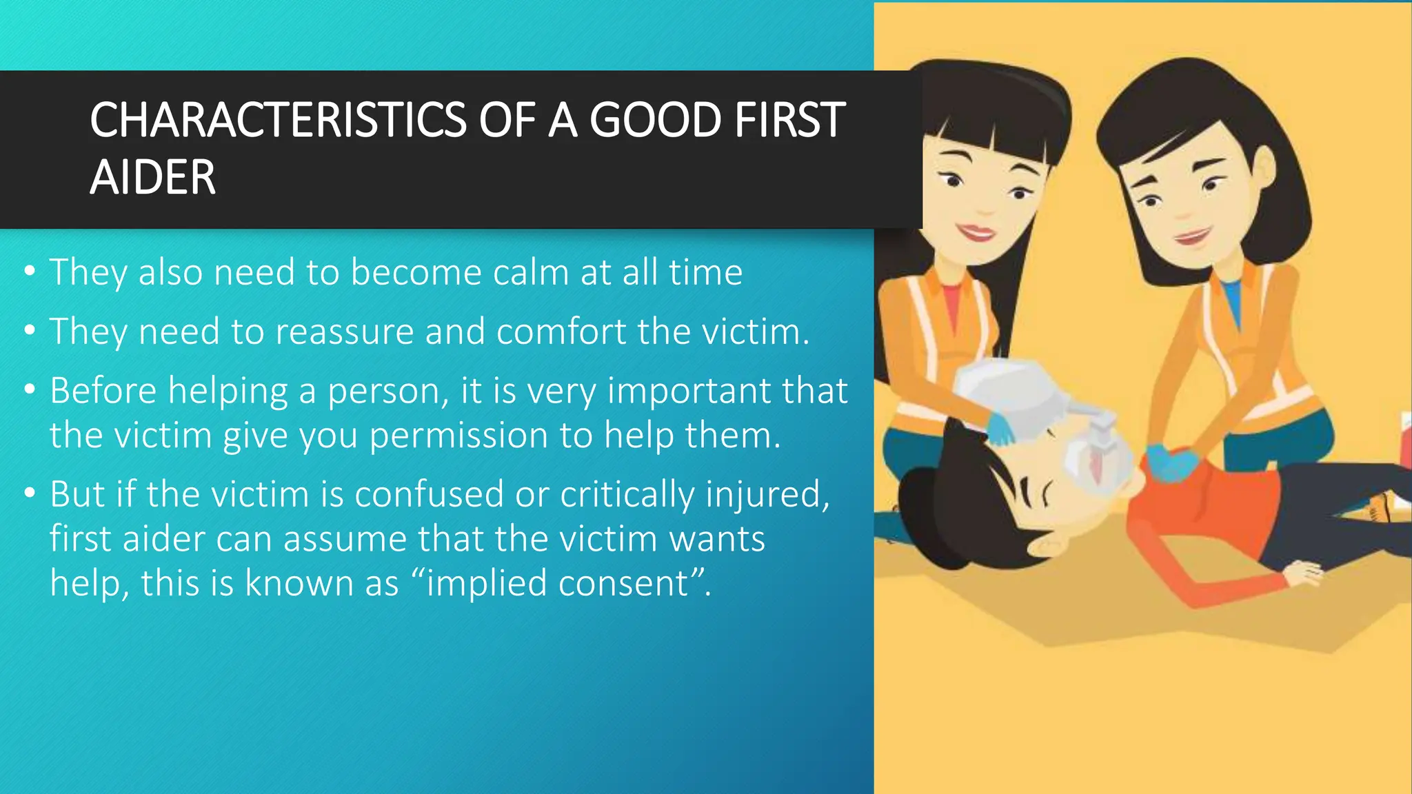 GRADE 9 HEALTH - FIRST AID AND FIRST AIDER.pptx