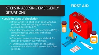 GRADE 9 HEALTH - FIRST AID AND FIRST AIDER.pptx