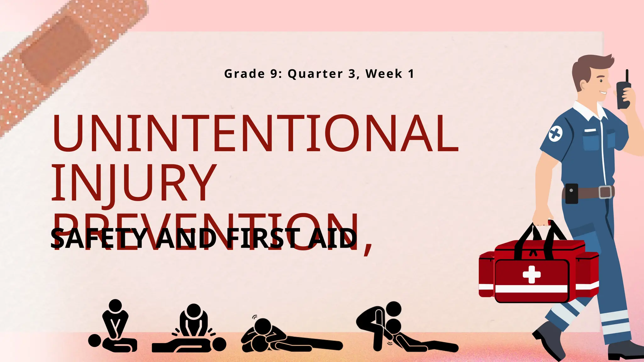 UNINTENTIONAL INJURIES PREVENTION, SAFETY AND FIRST AID | PPTX