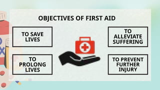 UNINTENTIONAL INJURIES PREVENTION, SAFETY AND FIRST AID | PPTX