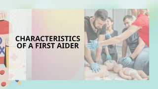 UNINTENTIONAL INJURIES PREVENTION, SAFETY AND FIRST AID | PPTX