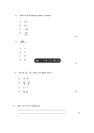 Grade 9 Integer Questions Updated Practice .pdf