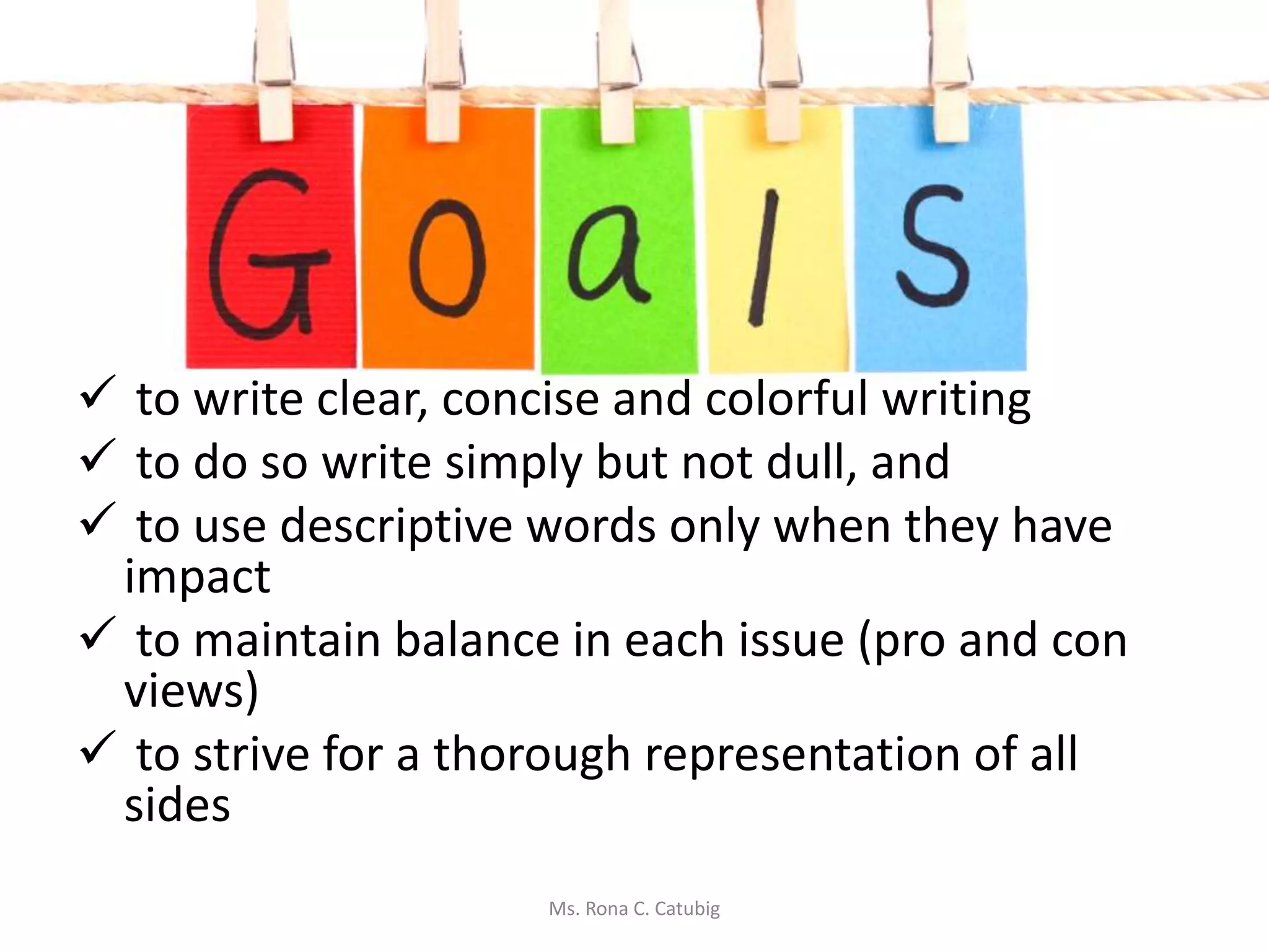 Grade 9 Informative Writing, Journalistic Writing and Literary Writing ...