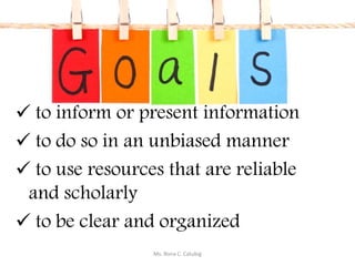 Grade 9 Informative Writing, Journalistic Writing and Literary Writing ...