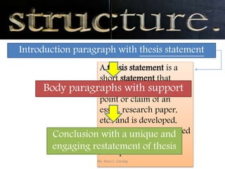 Grade 9 Informative Writing, Journalistic Writing and Literary Writing ...