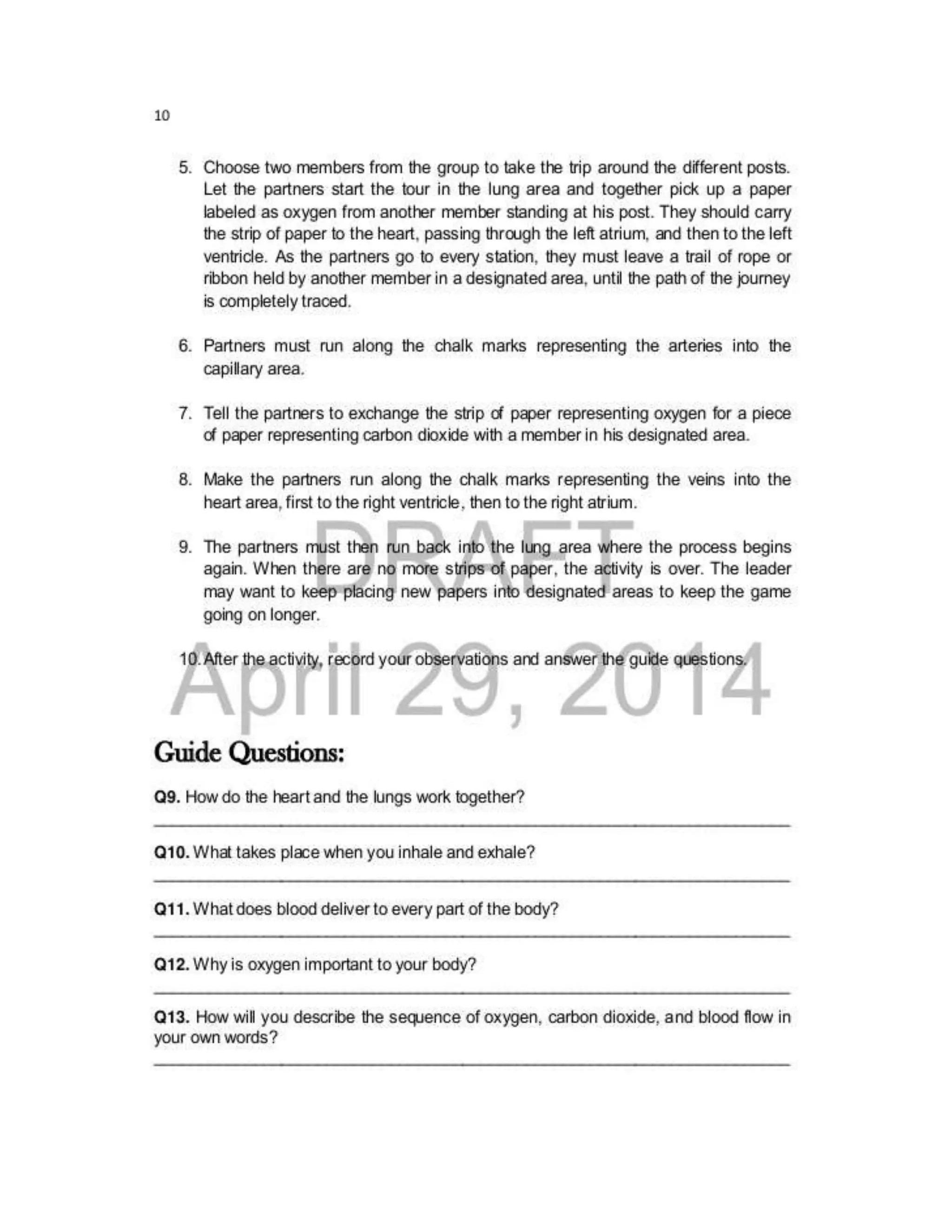 Grade 9 learner's module (science) | DOCX