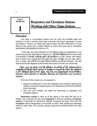 Grade 9 learner's module (science) | DOCX