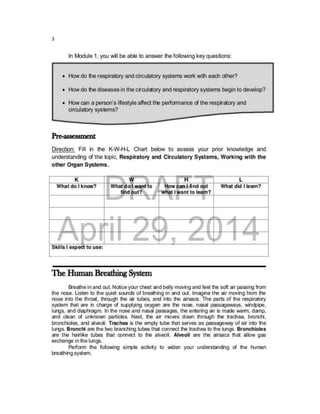 Grade 9 learner's module (science) | DOCX