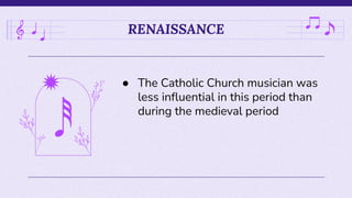 GRADE 9 LESSON 2 Renaissance musical elements, themes, and moods ...