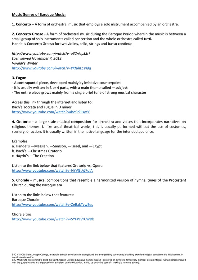 INTRODUCING THE HISTORY OF WESTERN MUSIC Grade 9 LLM 1- MUSIC.pdf | Classical Music | Music