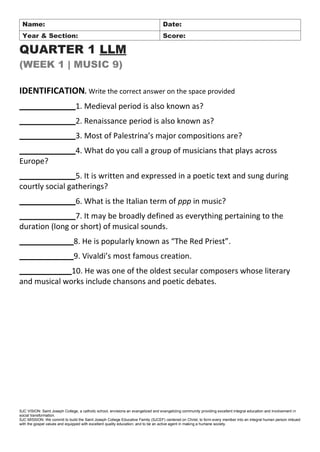 INTRODUCING THE HISTORY OF WESTERN MUSIC Grade 9 LLM 1- MUSIC.pdf