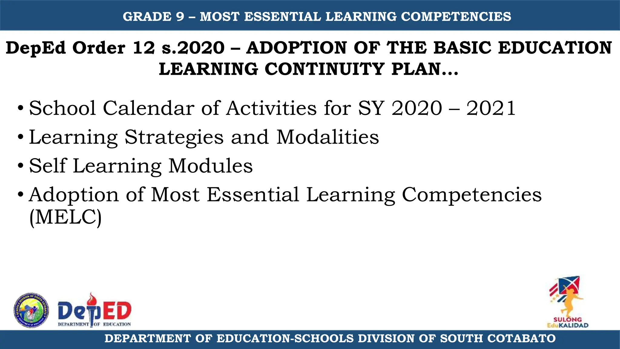 GRADE 9 MATH MELC .pptx