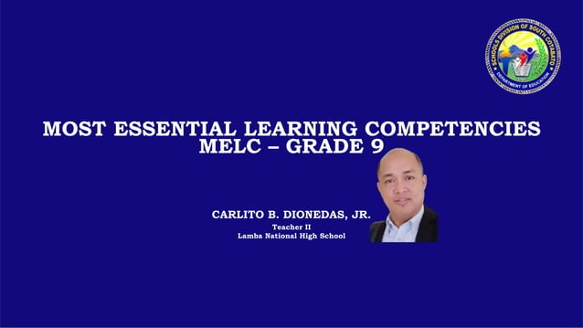 GRADE 9 MATH MELC .pptx