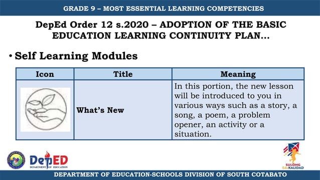 GRADE 9 MATH MELC .pptx