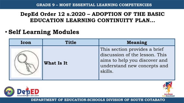 GRADE 9 MATH MELC .pptx