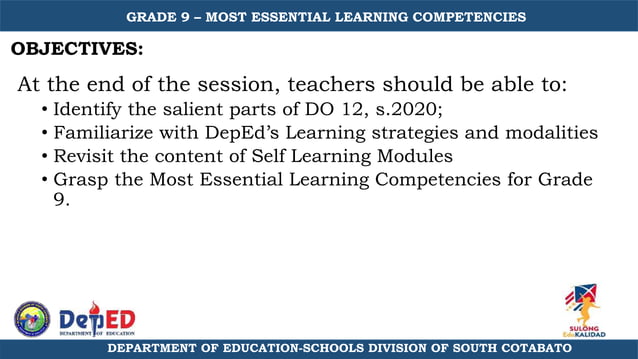 GRADE 9 MATH MELC .pptx