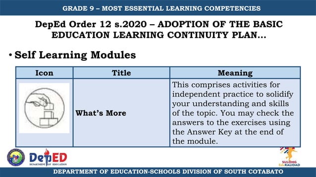 GRADE 9 MATH MELC .pptx