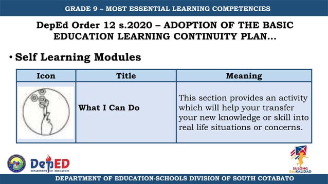 GRADE 9 MATH MELC .pptx
