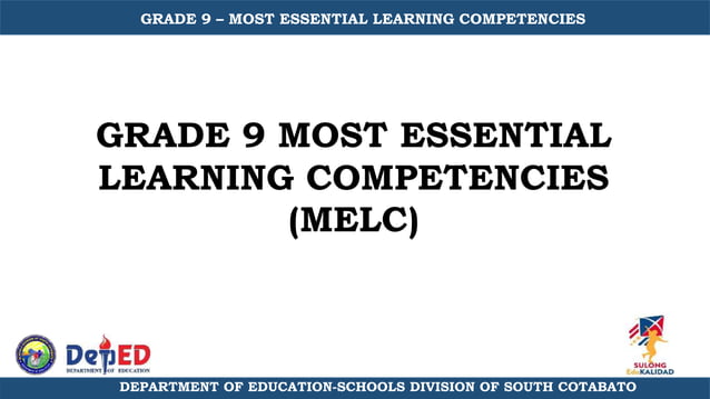 GRADE 9 MATH MELC .pptx