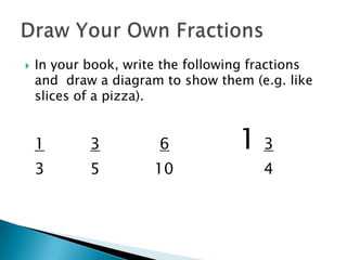 Grade 9 Maths - Fractions 1 | PPTX | Games and Puzzles | Hobbies ...