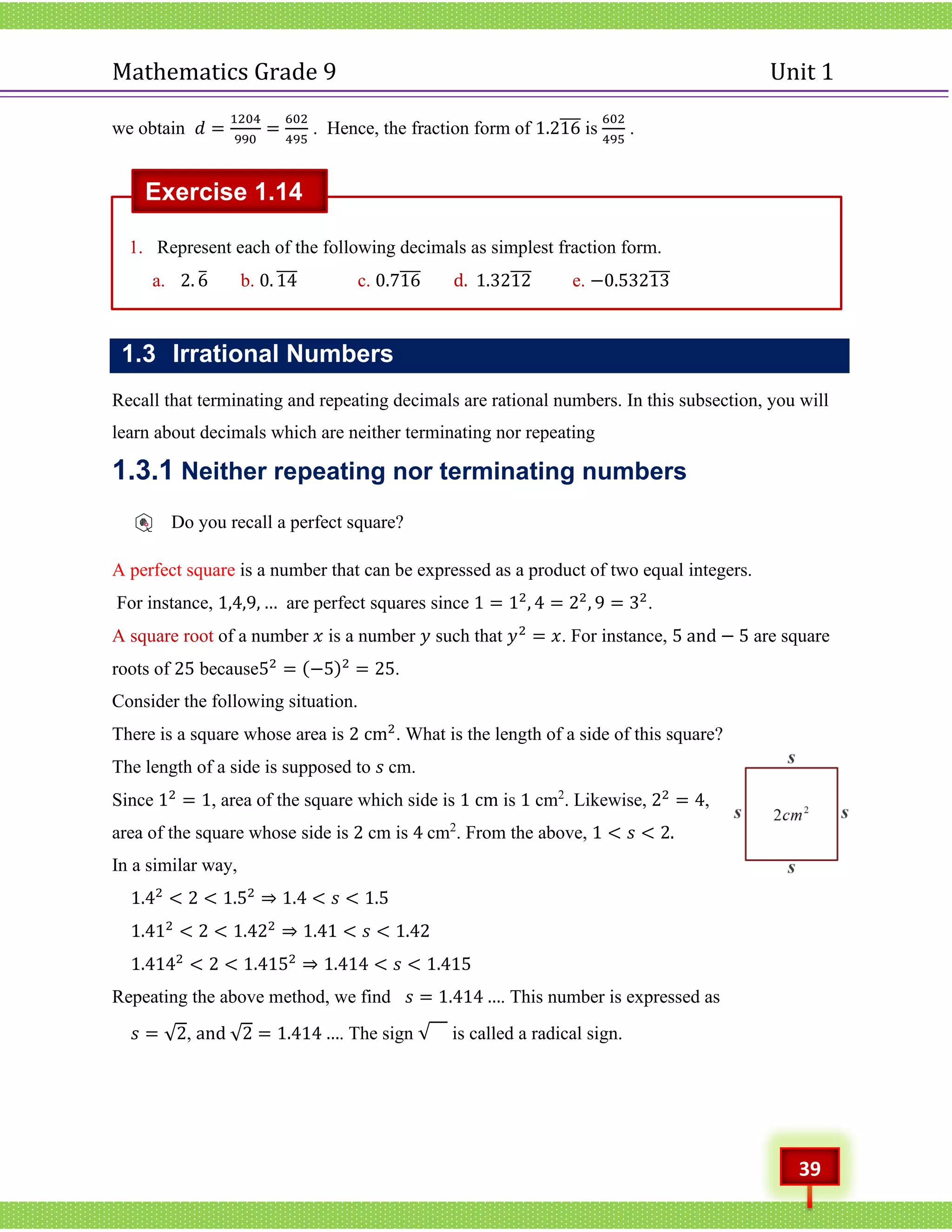 Grade 9 Maths Student Textbook 2Aug22.pdf