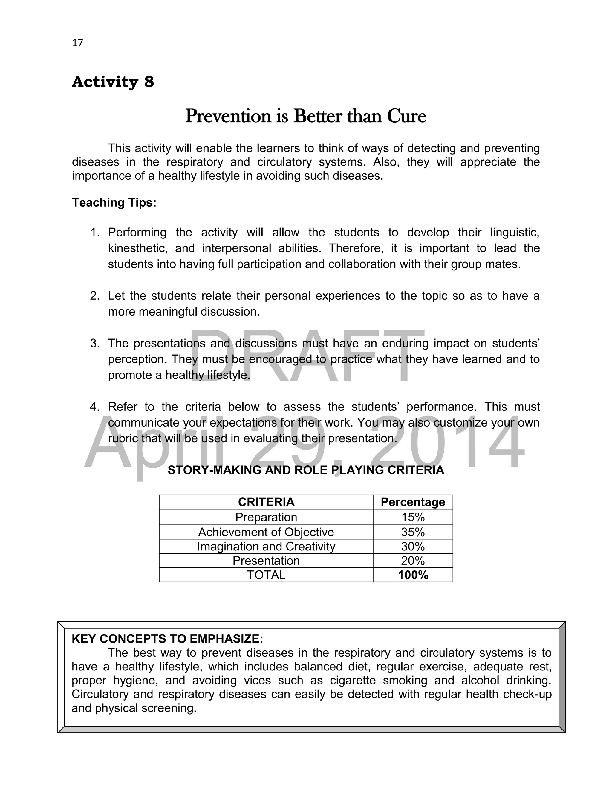 Grade 9 module | PDF