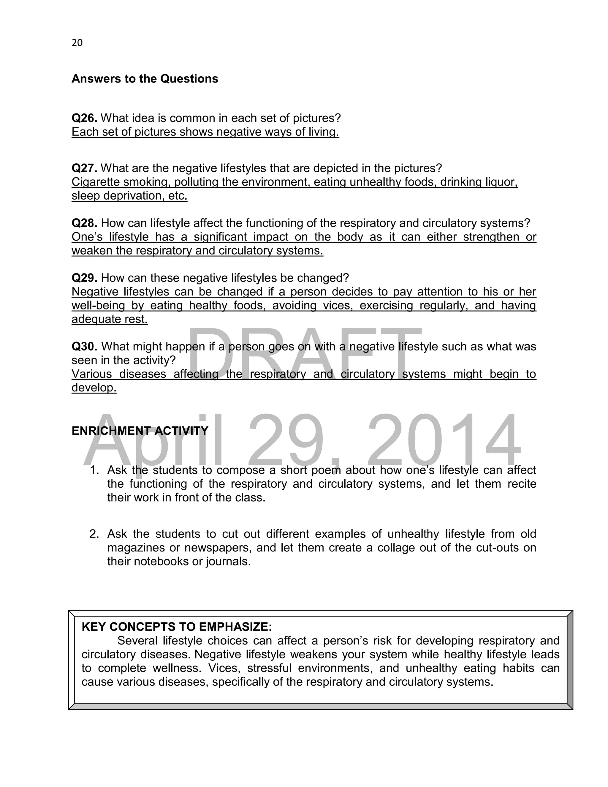 Grade 9 module | PDF