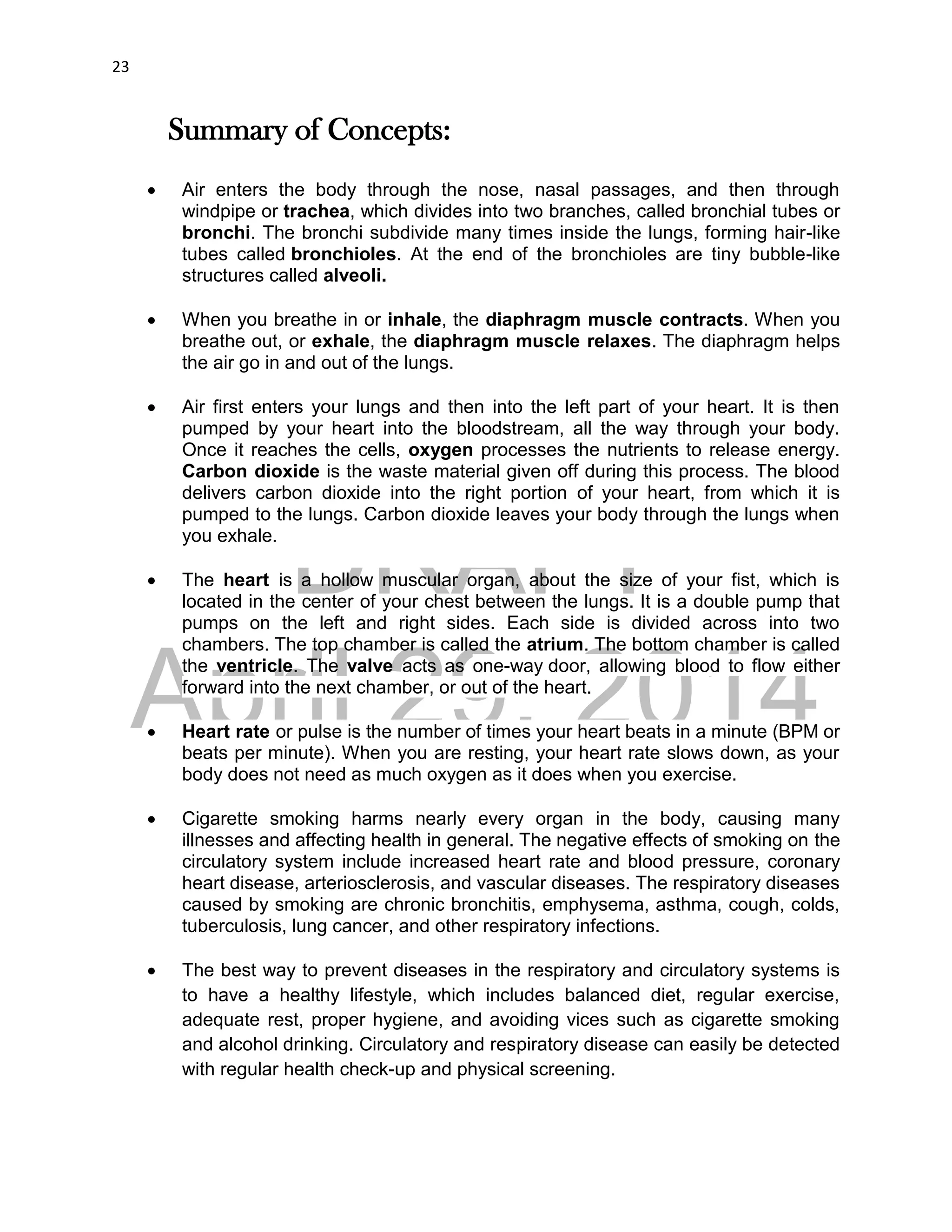 Grade 9 module | PDF