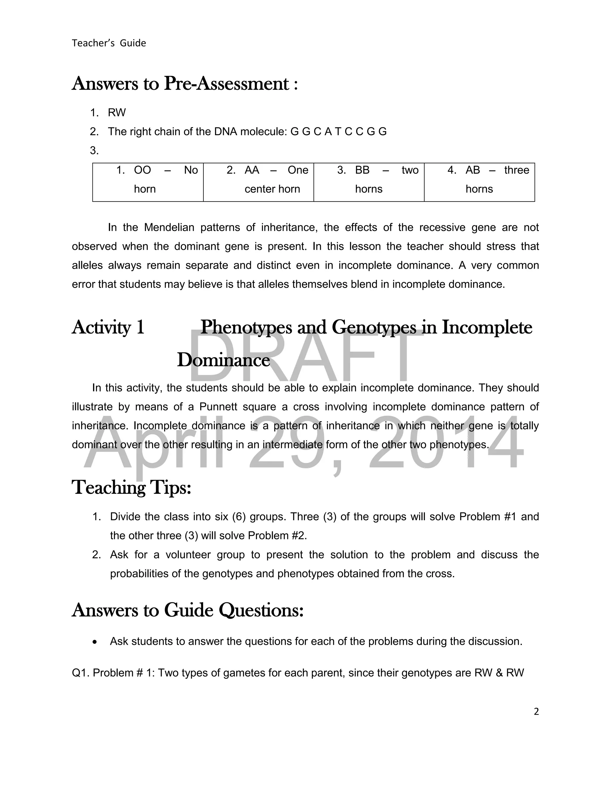 Grade 9 module | PDF