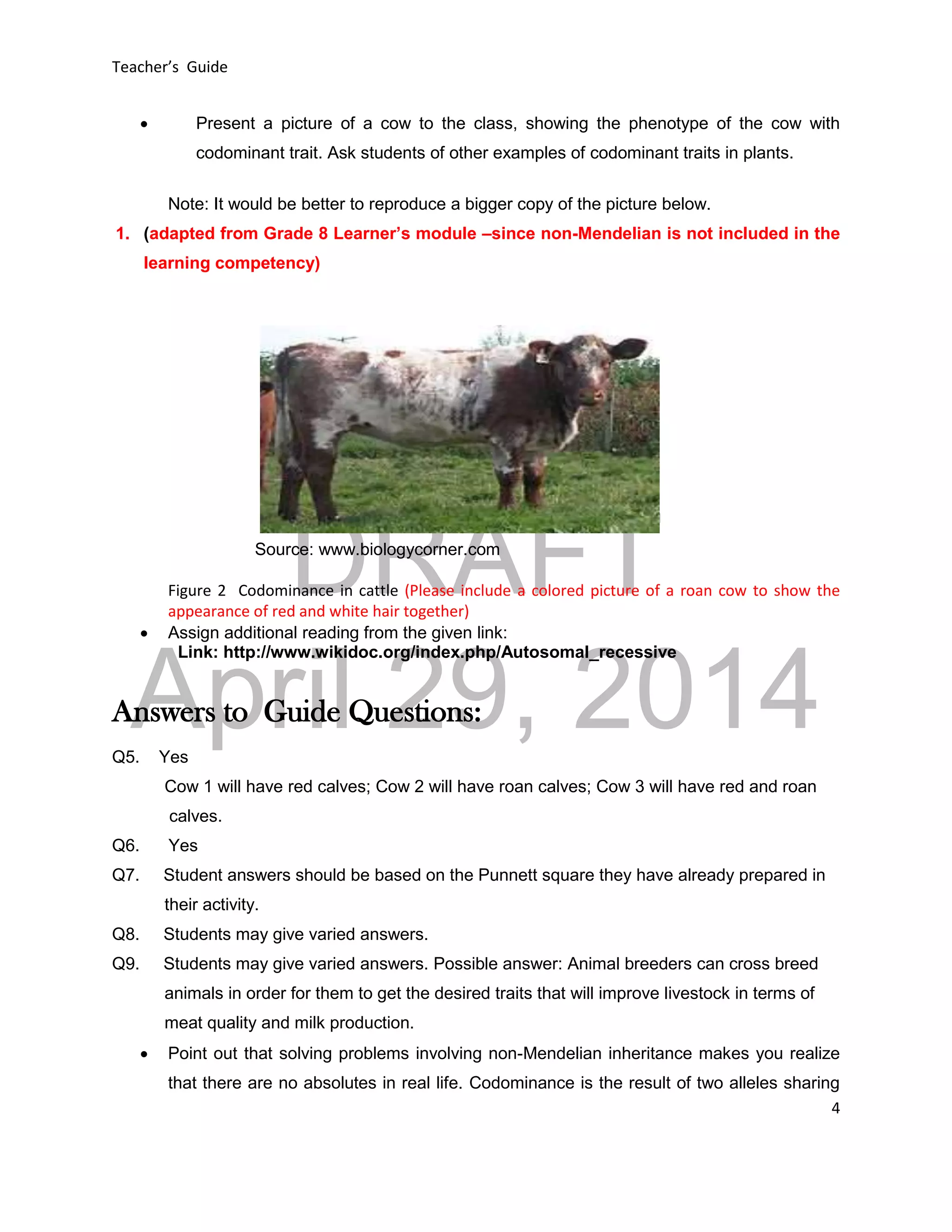 Grade 9 module | PDF