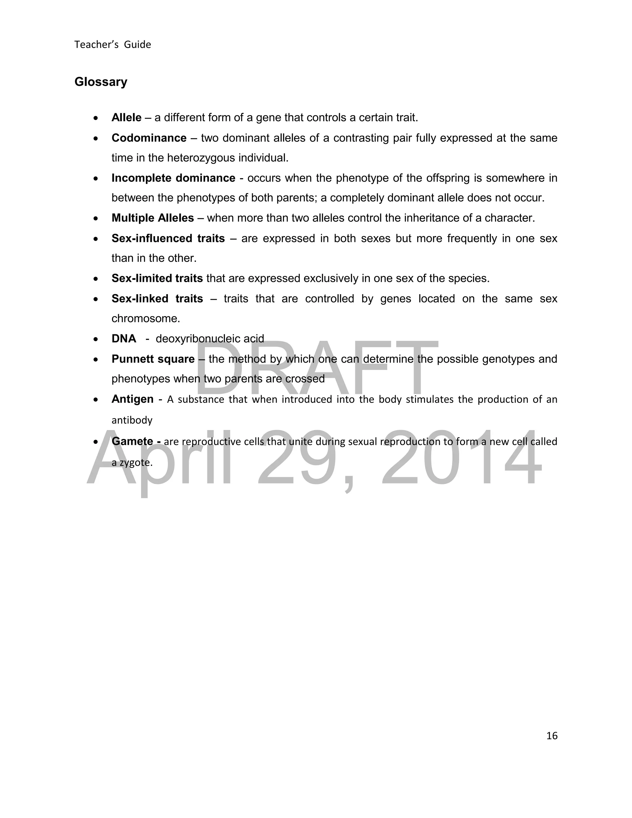 Grade 9 module | PDF