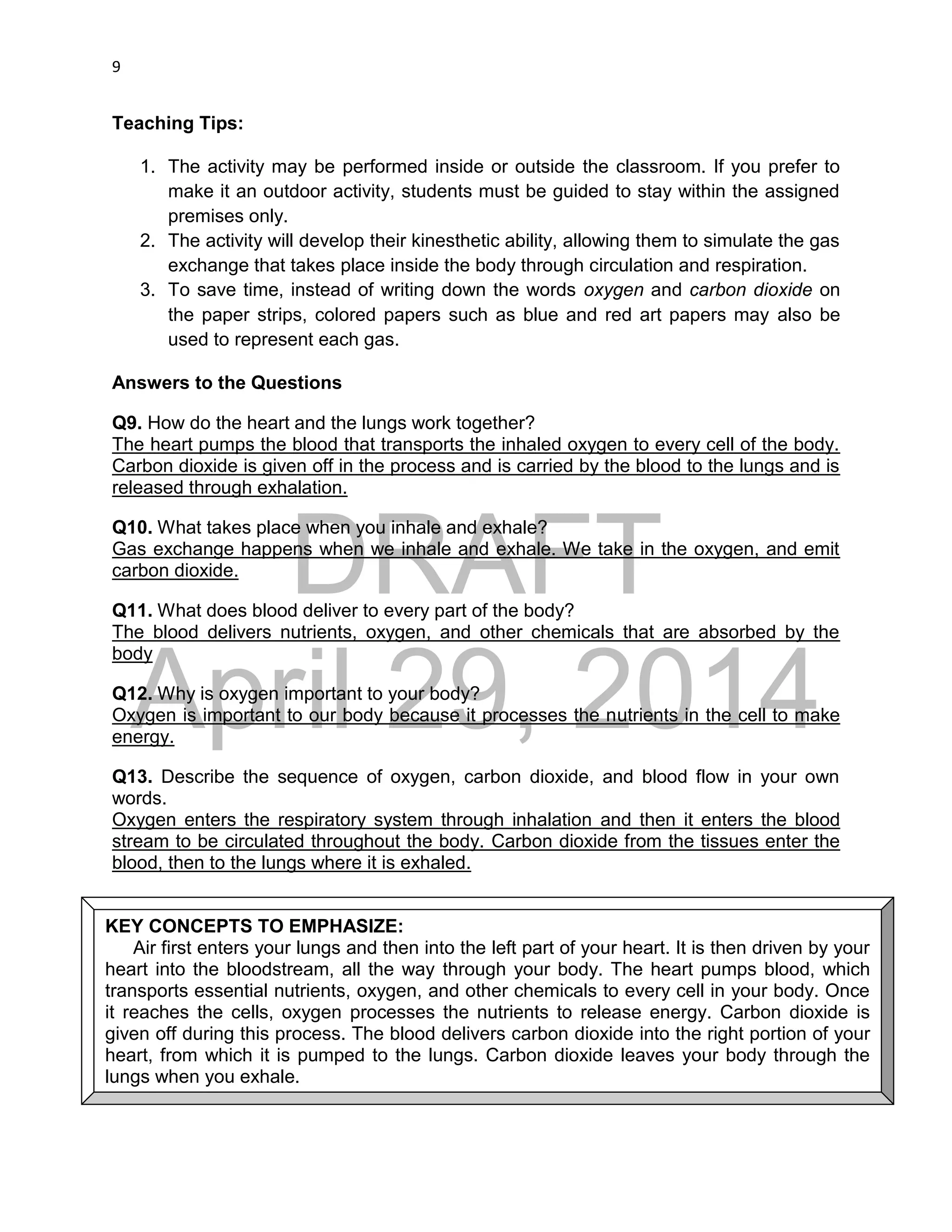 Grade 9 module | PDF