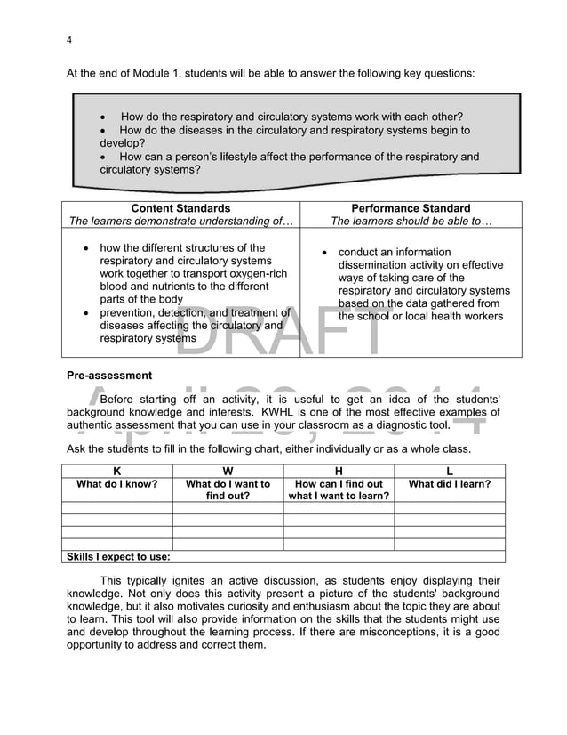Grade 9 module | PDF