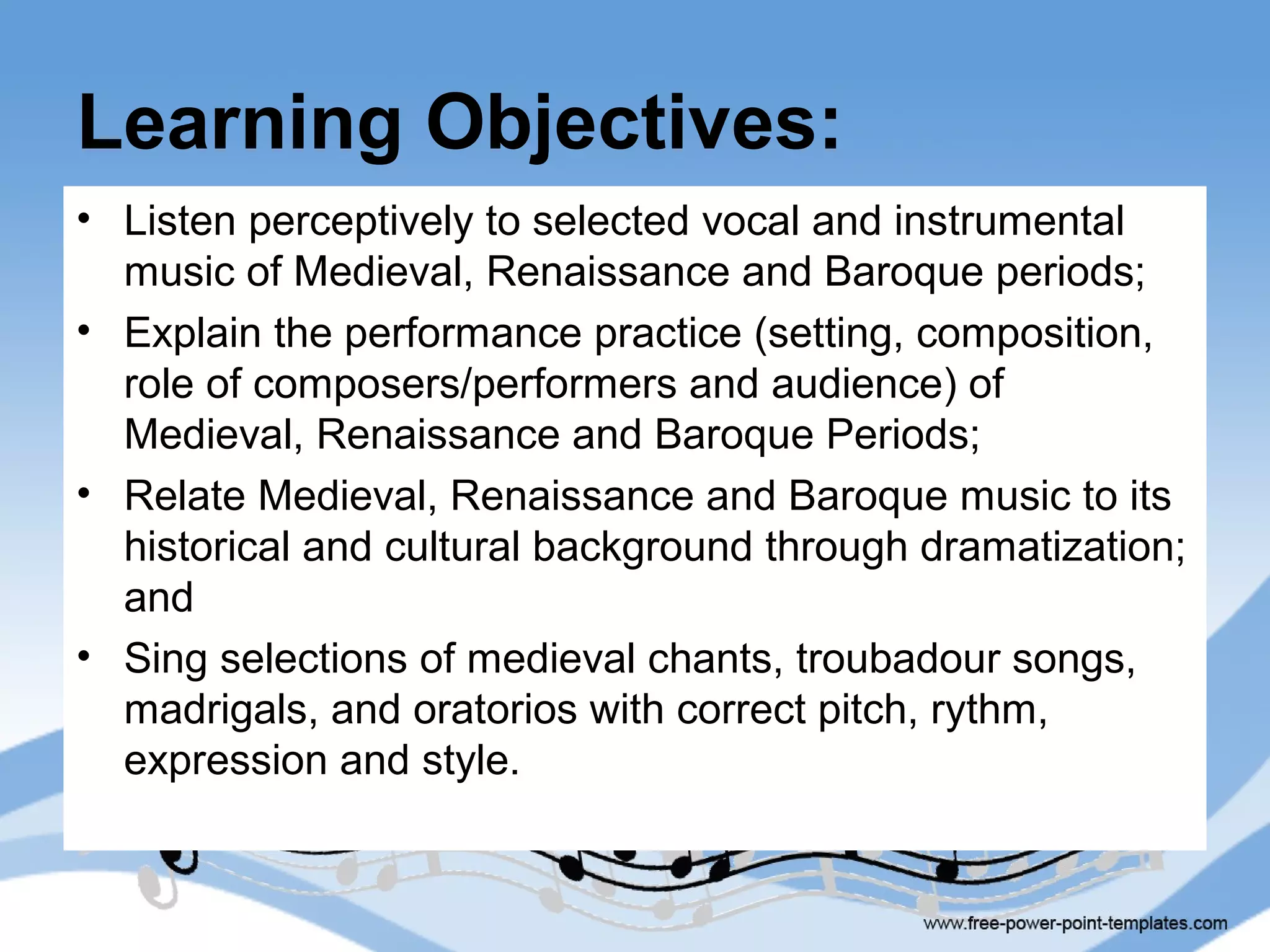 Grade 9 music | PPT