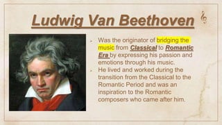 GRADE 9 MUSIC ROMANTIC MUSIC.asdfghjkcvbnm | PPTX