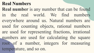 grade 9 Mathematics NATURE OF ROOTS.pptx