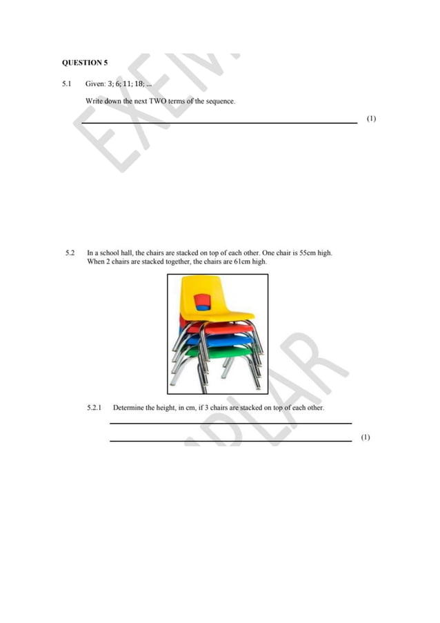 GRADE 9 MATHS NUMBER PATTERNS QUESTIONS.pdf