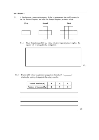 GRADE 9 MATHS NUMBER PATTERNS QUESTIONS.pdf