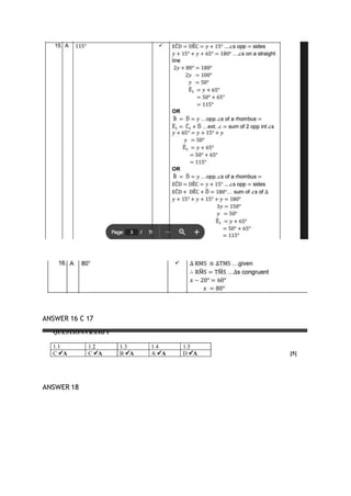 Grade 9 Paper 2 Angles Answers for Practice Questions (1).pdf