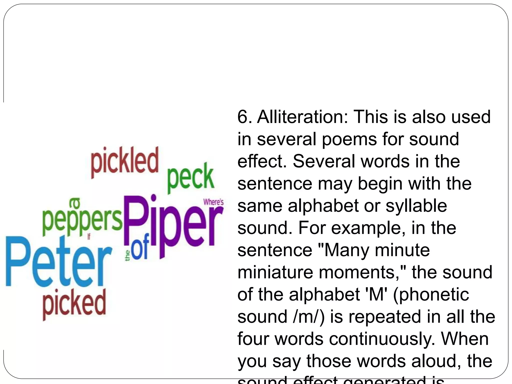 Grade 9 Poetry and its Basic Elements | PPTX