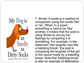 Grade 9 Poetry and its Basic Elements | PPTX