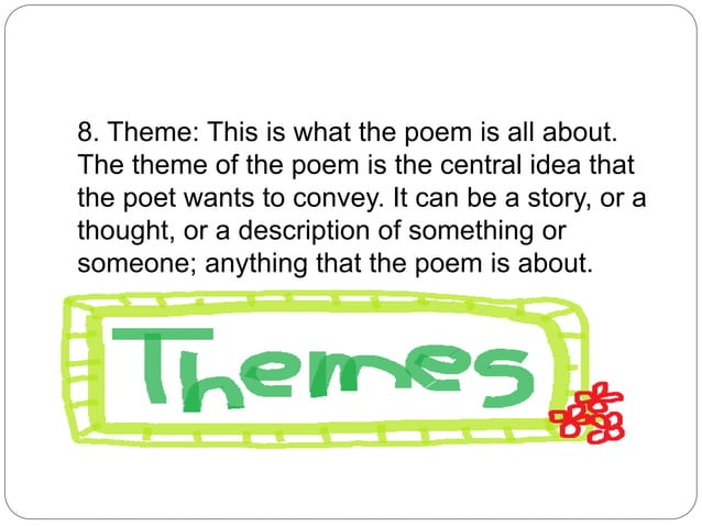 Grade 9 Poetry and its Basic Elements | PPTX