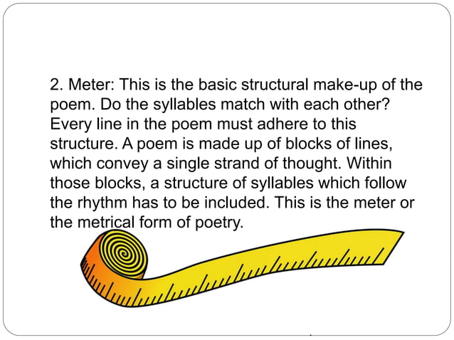 Grade 9 Poetry and its Basic Elements | PPTX