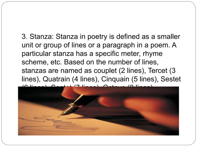 Grade 9 Poetry and its Basic Elements | PPTX