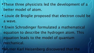Grade 9 Science - Module one/ The Atomic Models | PPTX