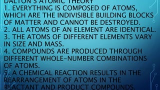 Grade 9 Science - Module one/ The Atomic Models | PPTX