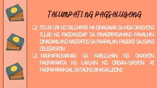 Grade 9_PPT I.pptx talumpati na magagamit | PPT