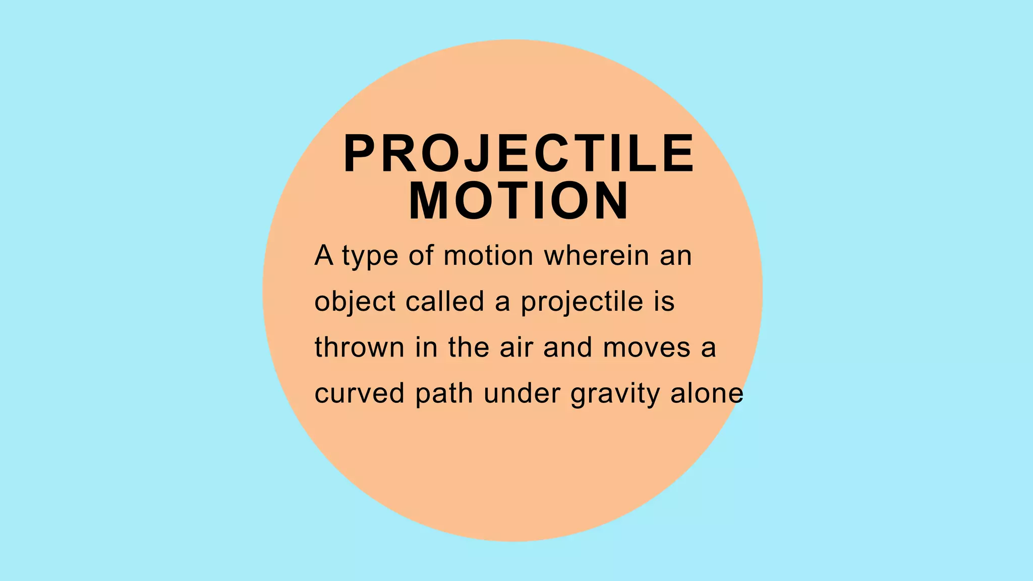 Projectile Motion Grade 9 Physics K To 12 Science Pptx Physics Science